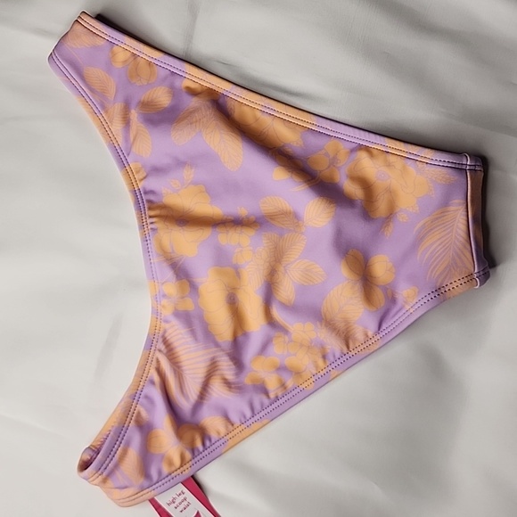 Xhilaration | Swim | Nwthigh Leg String Bikini Bottoms | Poshmark